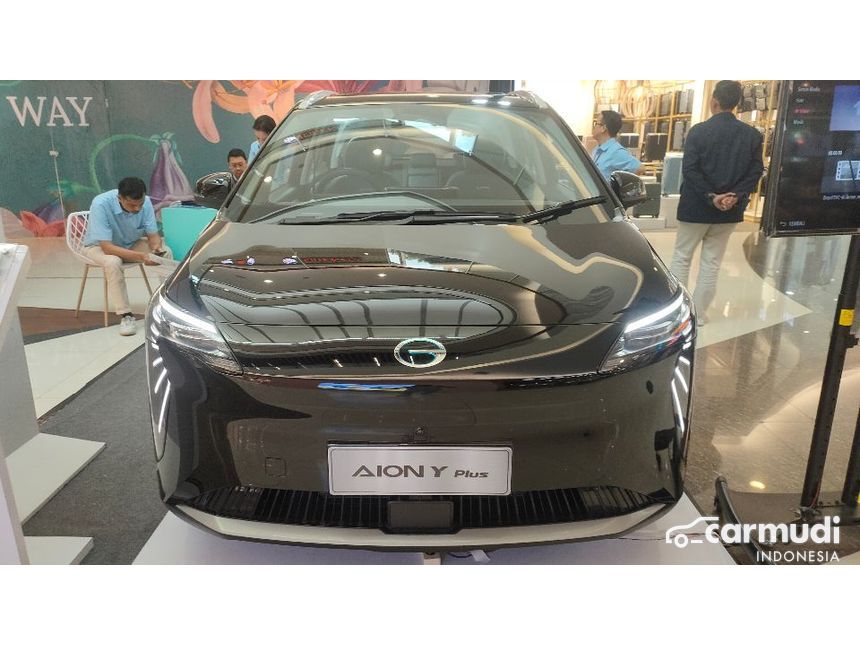 Jual Mobil GAC Aion Y Plus 2024 EV Exclusive di DKI Jakarta Automatic Wagon Hitam Rp 389.000.000 ...
