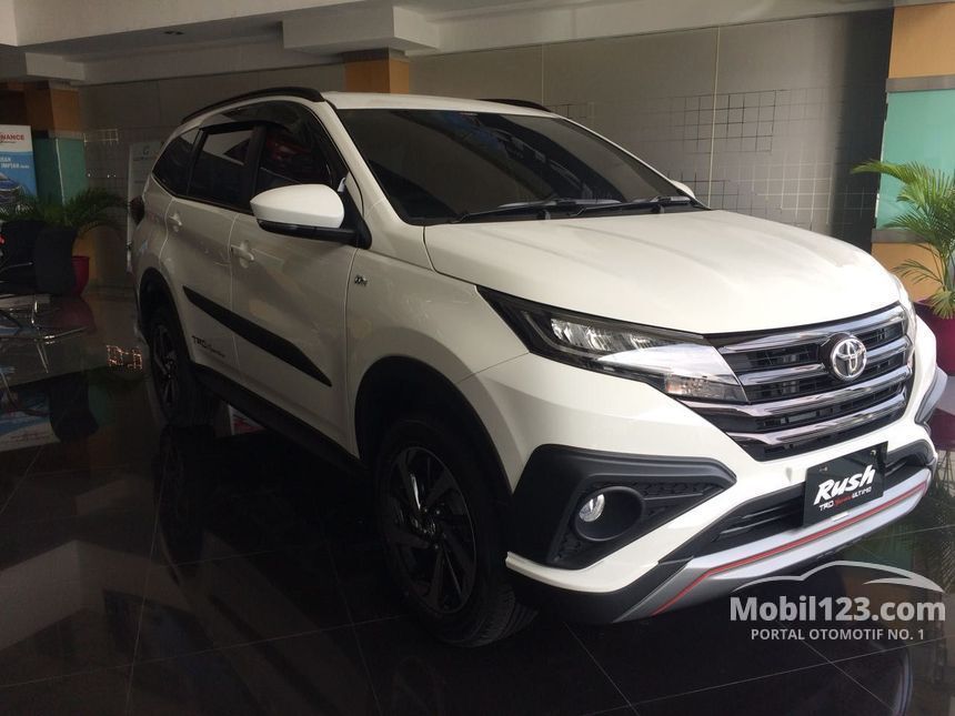 Jual Mobil Toyota Rush 2018 G 1.5 di Banten Automatic SUV Putih Rp 249. ...