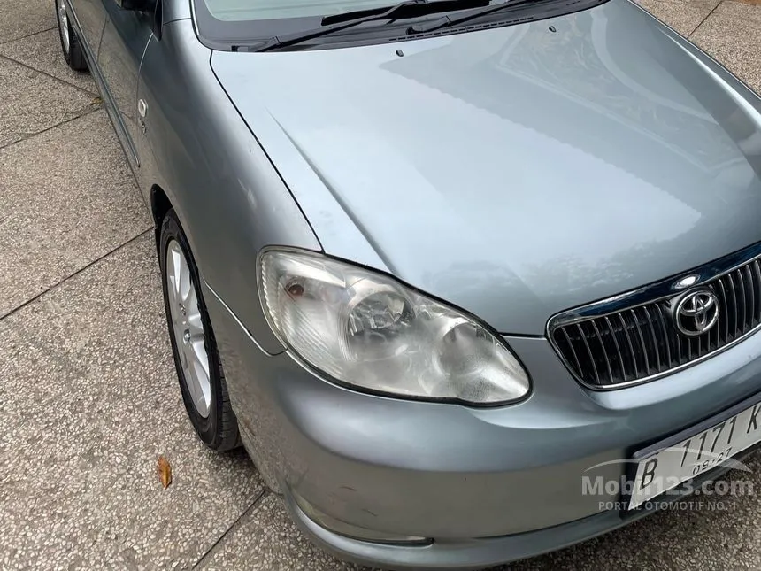 Jual Mobil Toyota Corolla Altis 2007 G 1.8 di Jawa Barat Manual Sedan ...