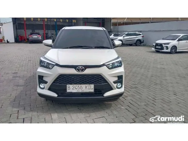 Toyota Raize T G (2 Tone) SUV Bekas Harga Terbaik | Carmudi