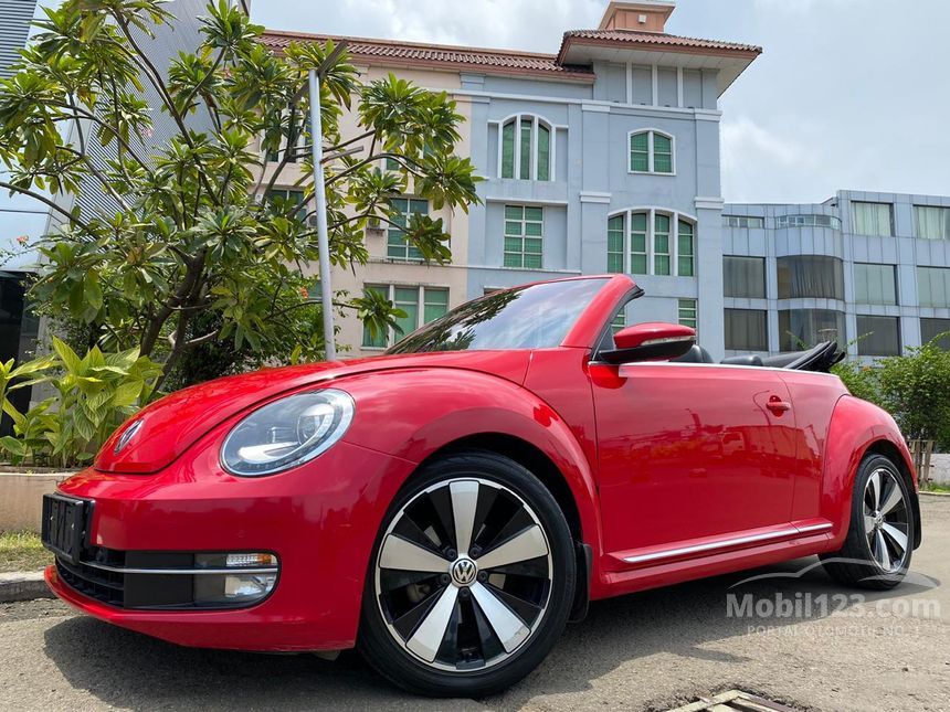 Jual Mobil Volkswagen The Beetle 2013 TSI 1.2 di DKI Jakarta Automatic ...
