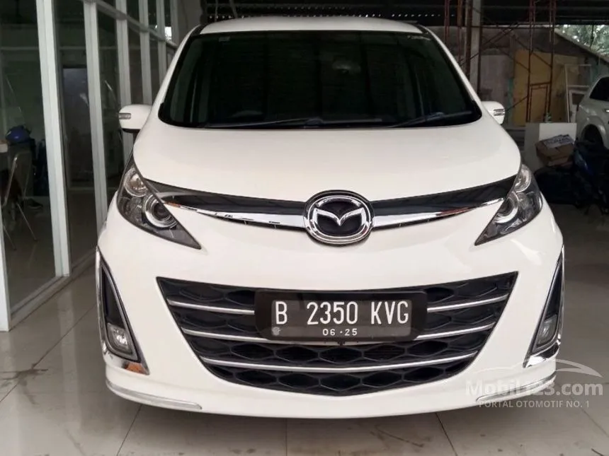 Jual Mobil Mazda Biante 2013 CC 2.0 di Jawa Barat Automatic MPV Putih Rp 155.000.000 - 12039127 ...