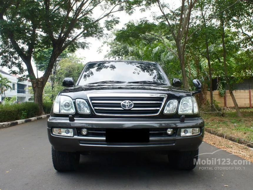 Jual Mobil Toyota Land Cruiser Cygnus 2005 V8 4.7 di DKI Jakarta ...