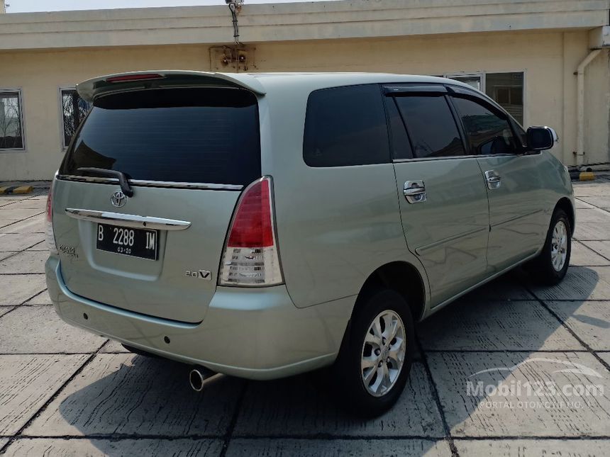 Jual Mobil Toyota Kijang Innova 2005 V 2.0 di DKI Jakarta Automatic MPV ...