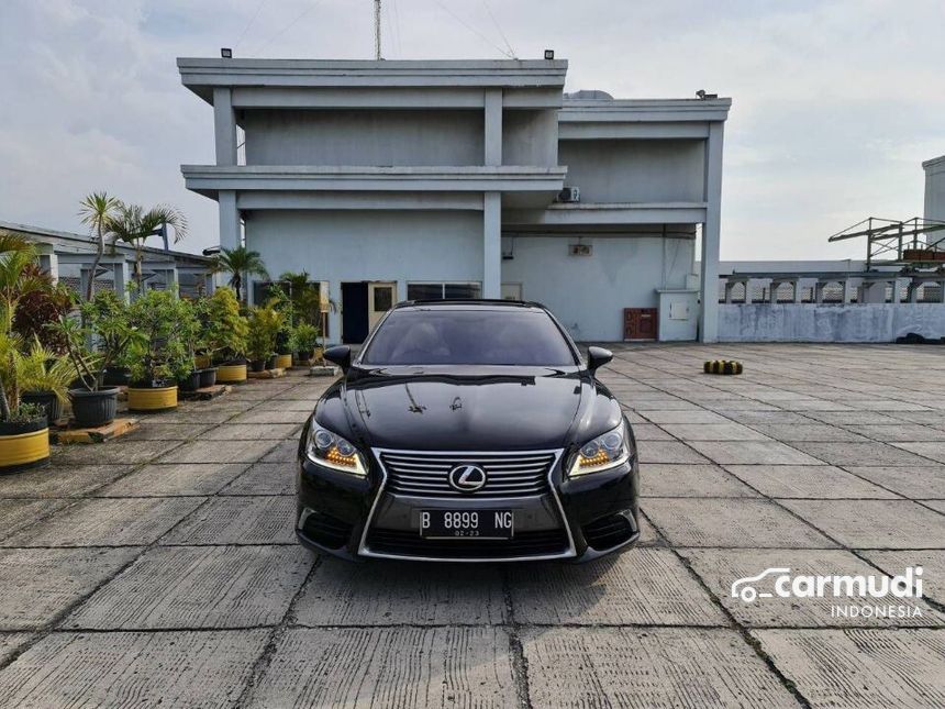 Lexus LS460L 2012 XF40 4.6 in DKI Jakarta Automatic Sedan Black for Rp ...