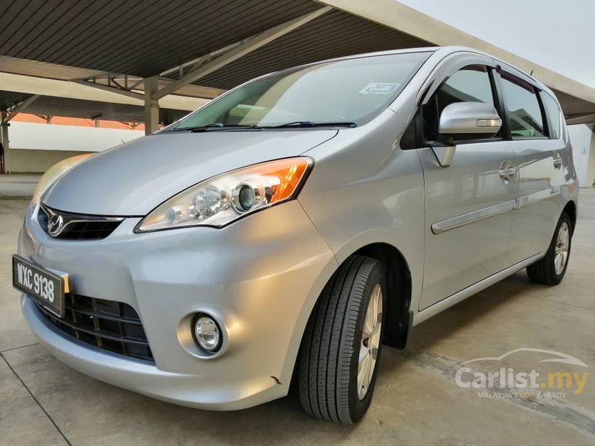 Perodua Alza 2012 EZi 1.5 in Selangor Automatic MPV Grey for RM 31,500 ...