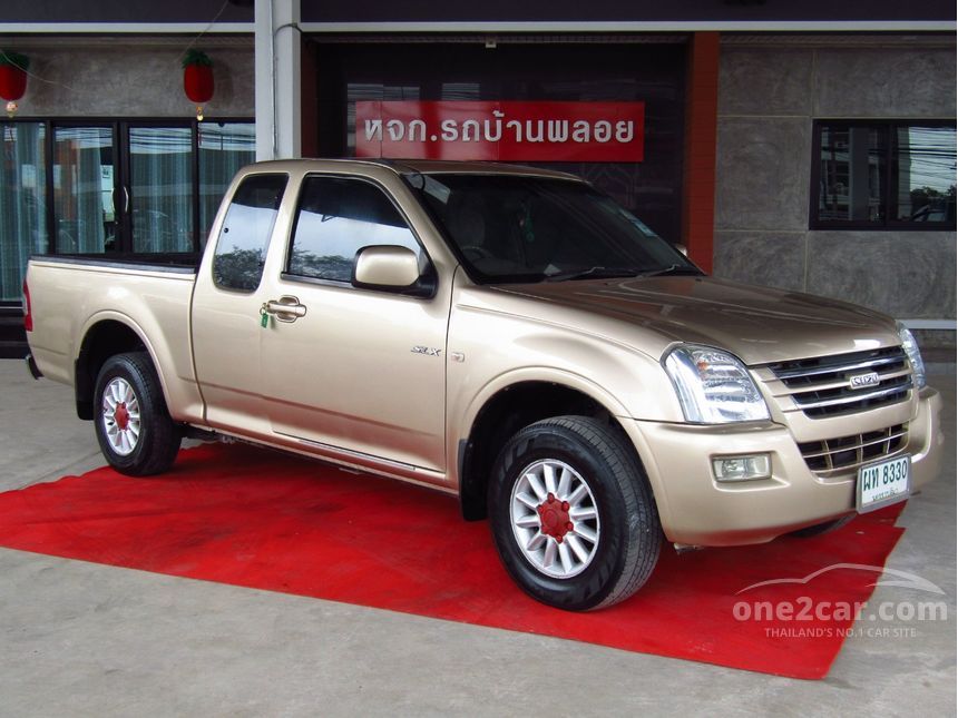 Isuzu D-Max 2004 SLX 2.5 in ภาคอีสาน Manual Pickup สีน้ำตาล for 229,000 ...