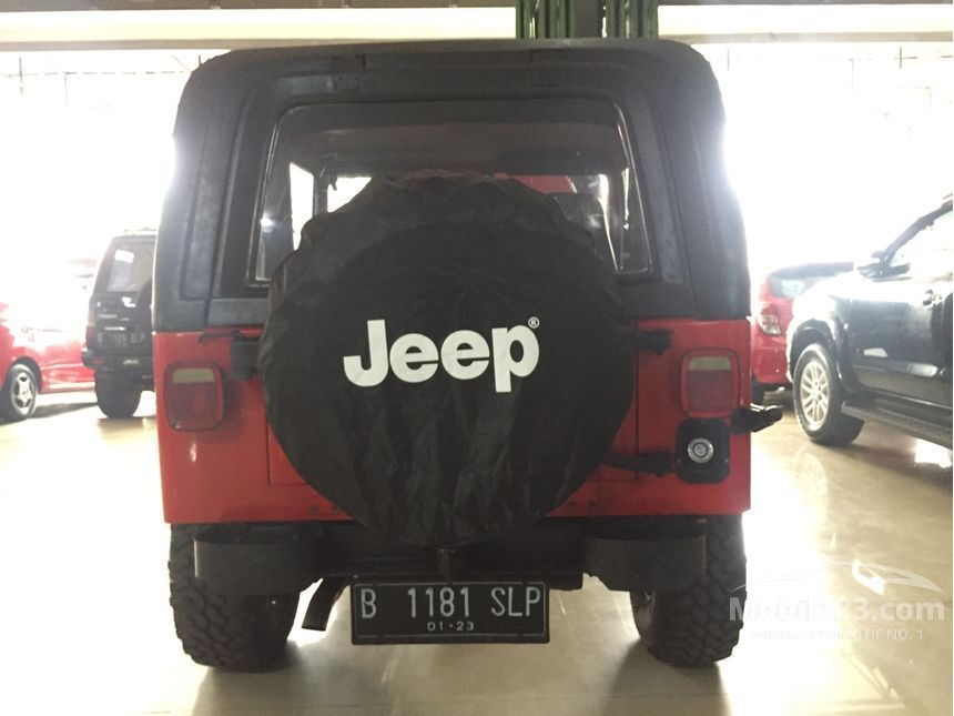 Jual Mobil Jeep CJ 7 1981 2.4 di Jawa Barat Manual Jeep Merah Rp 138. ...