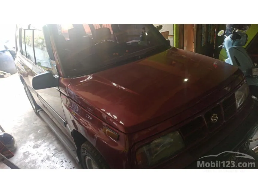 Jual Mobil Suzuki Sidekick 1997 1.6 di Jawa Barat Manual SUV Merah Rp ...