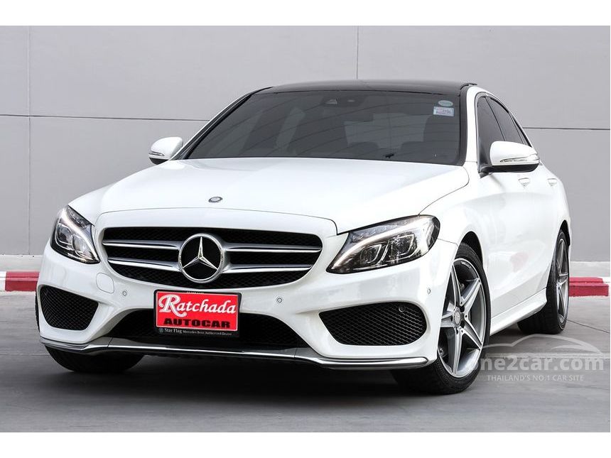 2016 Mercedes-Benz C300 2.1 W205 (ปี 14-19) Blue TEC HYBRID AMG Dynamic ...