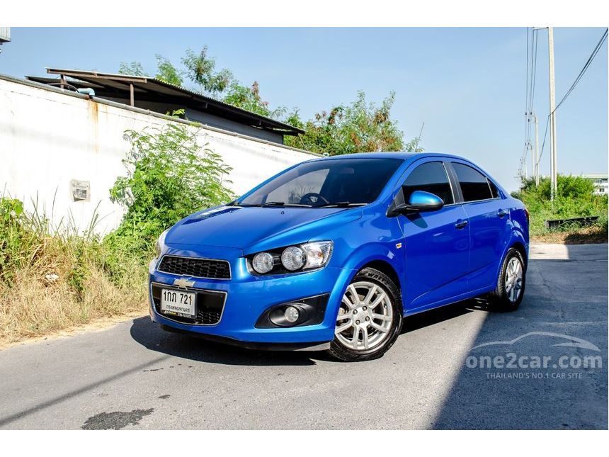 Chevrolet Sonic 2013 LTZ 1.4 in กรุงเทพและปริมณฑล Automatic Hatchback ...