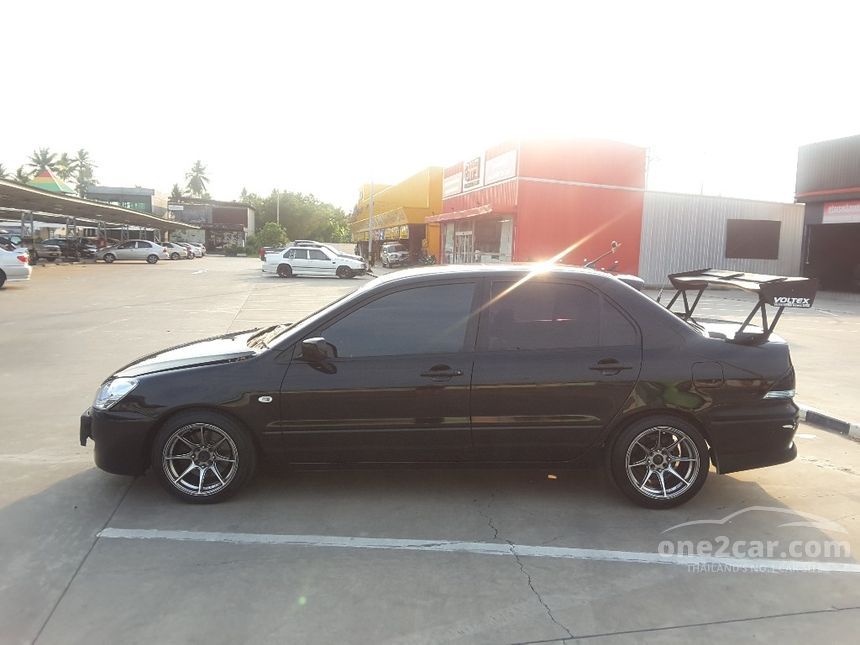 Mitsubishi Lancer 2004 GLXi 1.6 in กรุงเทพและปริมณฑล Manual Sedan สีดำ ...