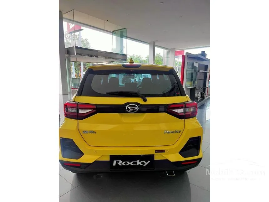 Jual Mobil Daihatsu Rocky 2023 M 1.2 di Jawa Tengah Manual Wagon Kuning ...