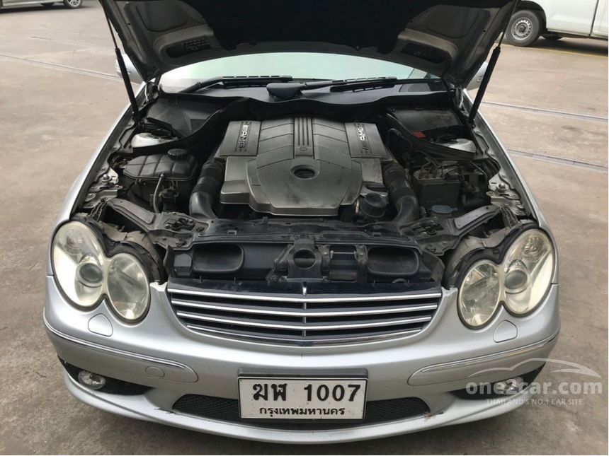 2004 Mercedes-Benz C55 AMG 5.4 W203 (ปี 01-07) V8 Sedan AT มือสอง One2car