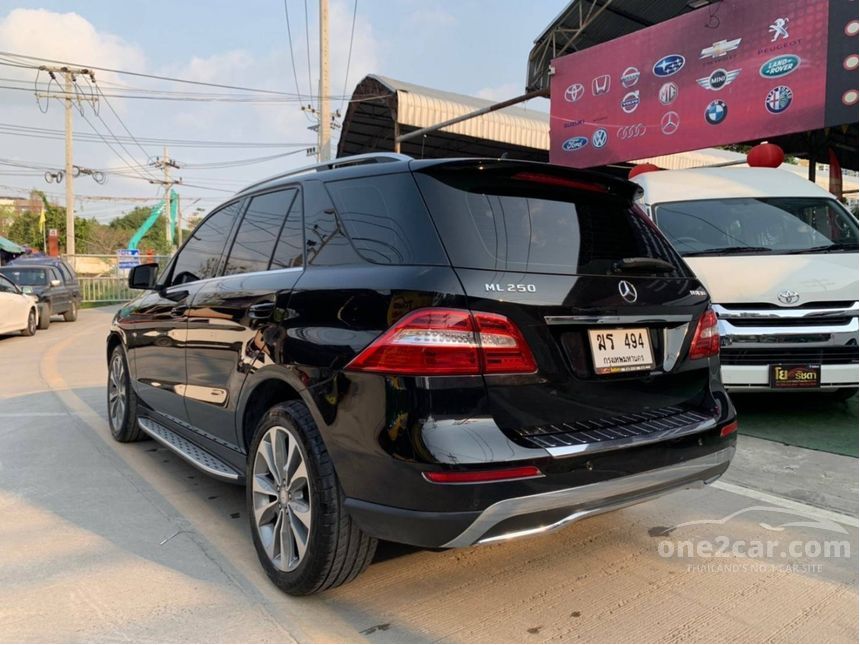 Mercedes-Benz ML250 CDI 2016 2.1 in กรุงเทพและปริมณฑล Automatic SUV สี ...