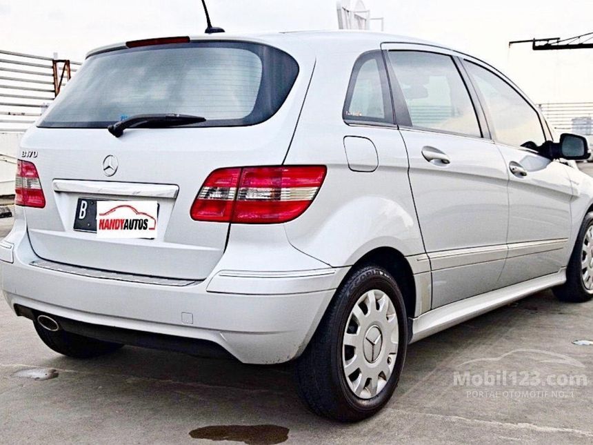 Jual Mobil Mercedes-Benz B170 2008 B170 1.7 di DKI Jakarta Automatic ...