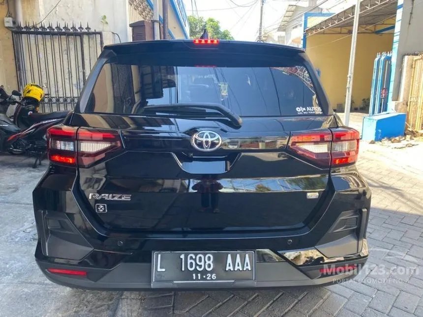 Jual Mobil Toyota Raize 2021 G 1.2 di Jawa Timur Manual Wagon Hitam Rp ...