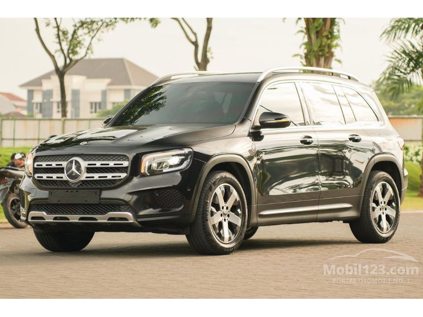 Jual Mobil Mercedes-Benz GLB200 2022 Progressive Line 1.3 di Banten ...