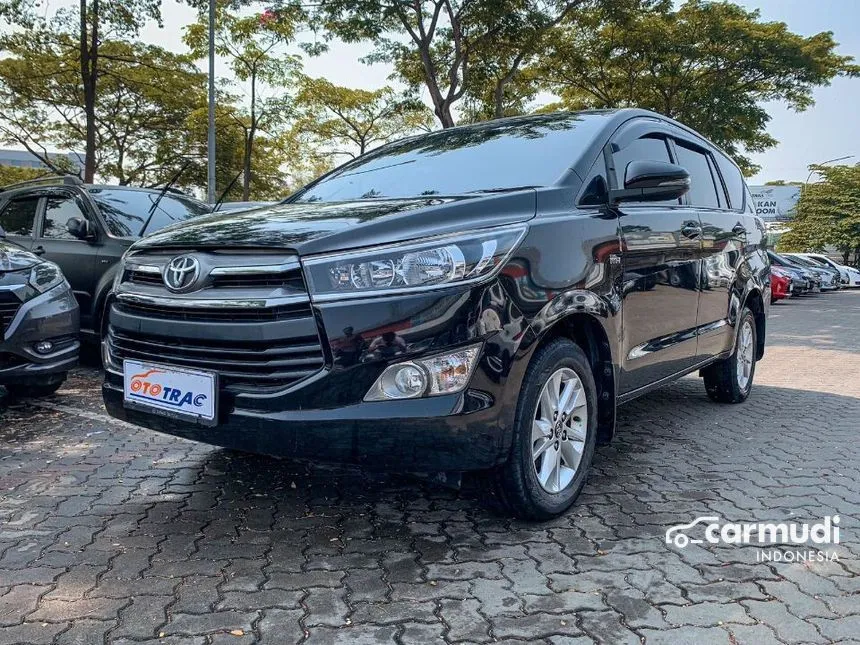 Toyota Kijang Innova 2017 G 2.0 in DKI Jakarta Manual MPV Black for Rp 223.500.000 - 12880427 ...