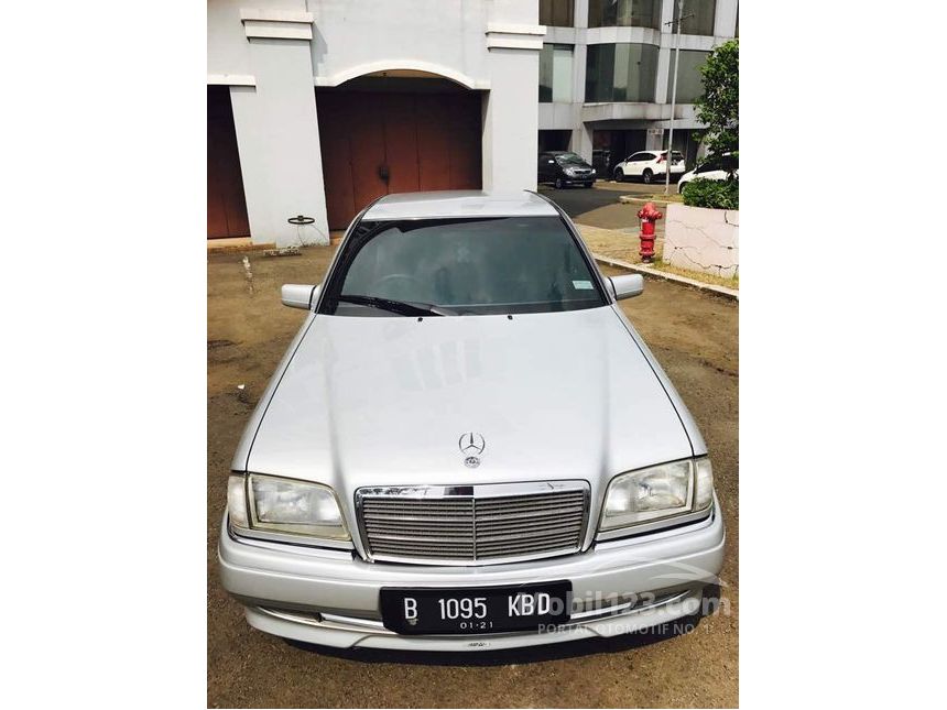 Jual Mobil Mercedes-Benz C230 1997 2.3 Automatic 2.3 di DKI Jakarta ...