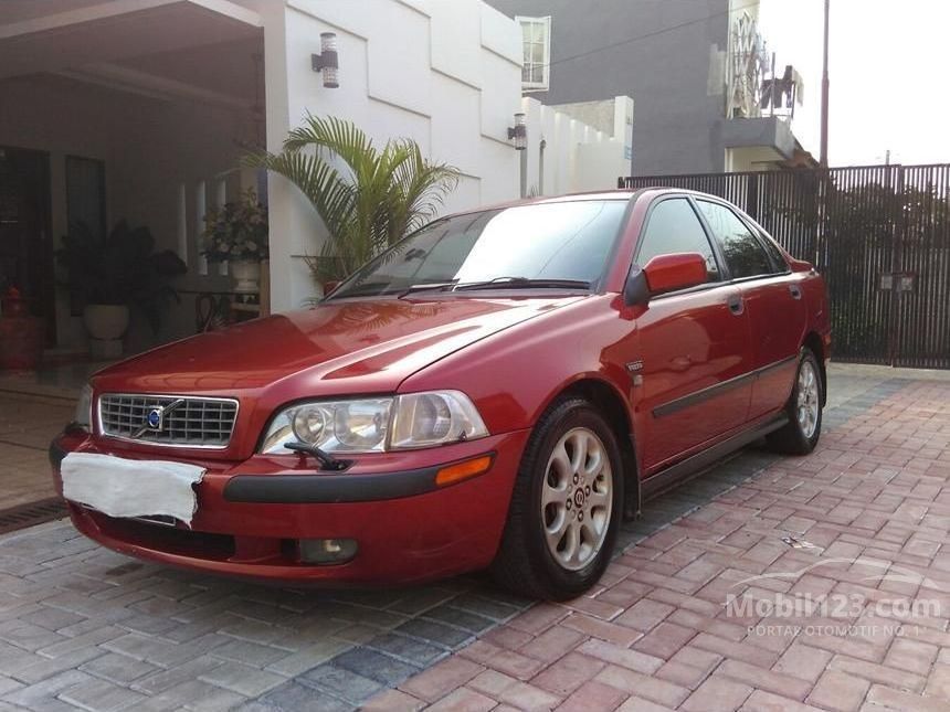Jual Mobil Volvo S40 2001 Turbo 1.9 di Banten Automatic Sedan Merah Rp 50.000.000 - 3201427 ...