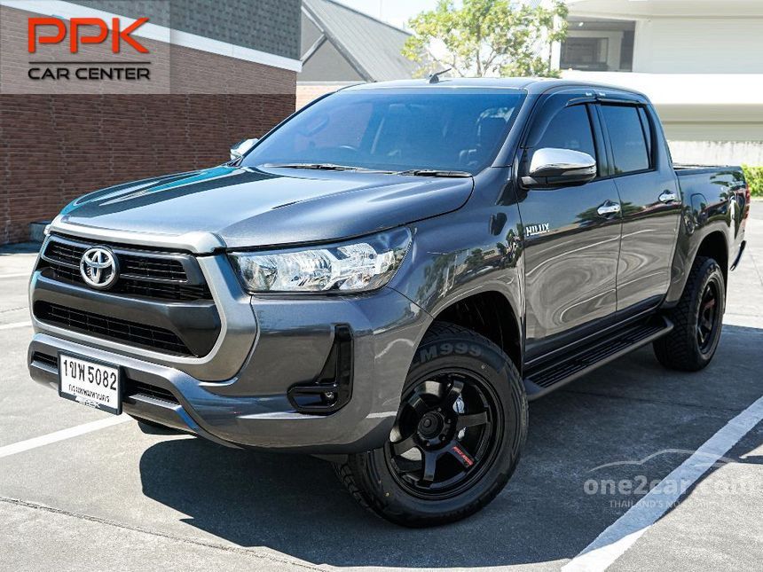 2021 Toyota HILUX REVO 2.4 Double Cab Prerunner Entry Pickup มือสอง One2car