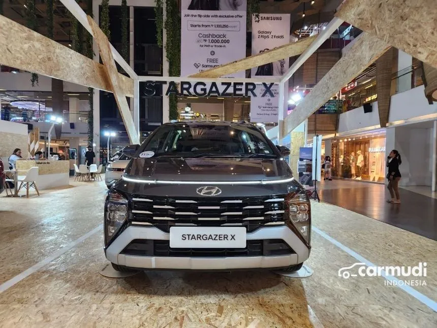 Hyundai Stargazer X 2023 Prime 1.5 in DKI Jakarta Automatic Wagon Black ...