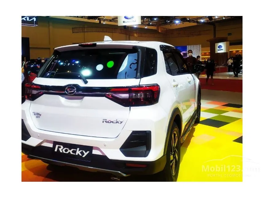 Jual Mobil Daihatsu Rocky 2022 X 1.2 di DKI Jakarta Automatic Wagon ...