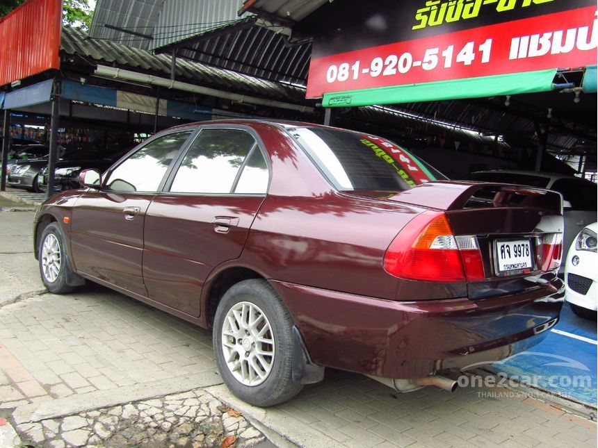 Mitsubishi Lancer 2001 F Style ท้ายเบนซ์ (ปี 96-02) SEi Limited 1.8 ...