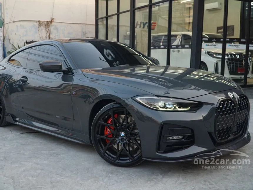 2021 BMW 430i G22 (ปี 20-27) 2.0 M Sport Coupe AT มือสอง One2car