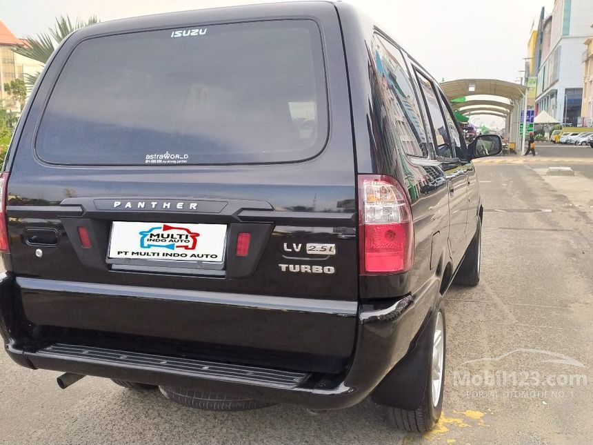 Jual Mobil Isuzu Panther 2015 LV 2.5 di DKI Jakarta Manual SUV Hitam Rp ...