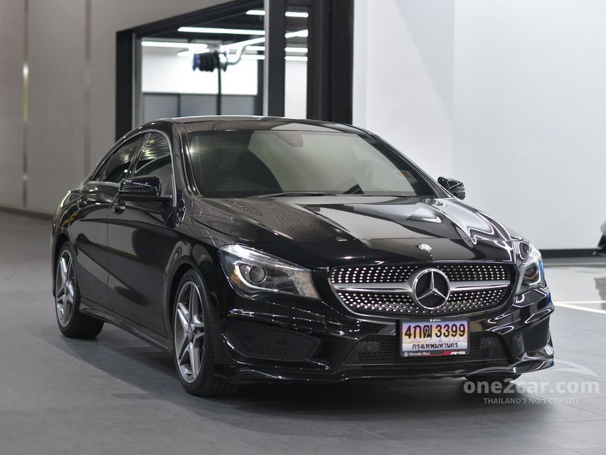 Mercedes-Benz CLA250 AMG 2016 Dynamic 2.0 in กรุงเทพและปริมณฑล Automatic Coupe สีดำ for ...