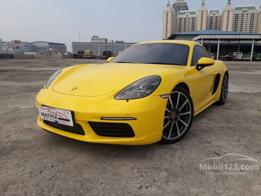 Jual Mobil Porsche 718 2017 Cayman 2.0 di DKI Jakarta Automatic Coupe ...