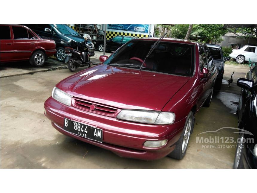 Jual Mobil Timor DOHC 1999 1.5 di DKI Jakarta Manual Sedan Merah Rp 40. ...