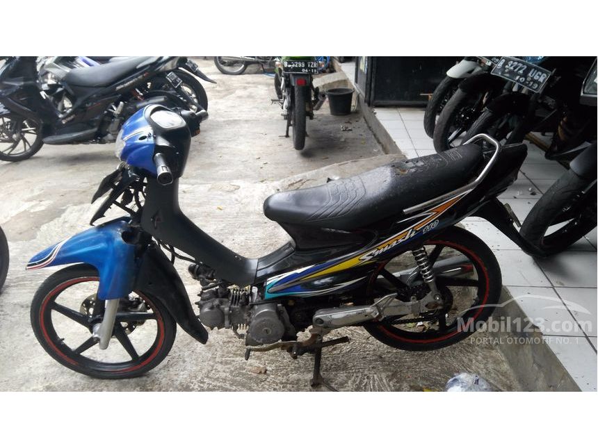 Jual Motor Suzuki Smash 2006 0.1 di DKI Jakarta Manual Others Biru Rp 3 ...