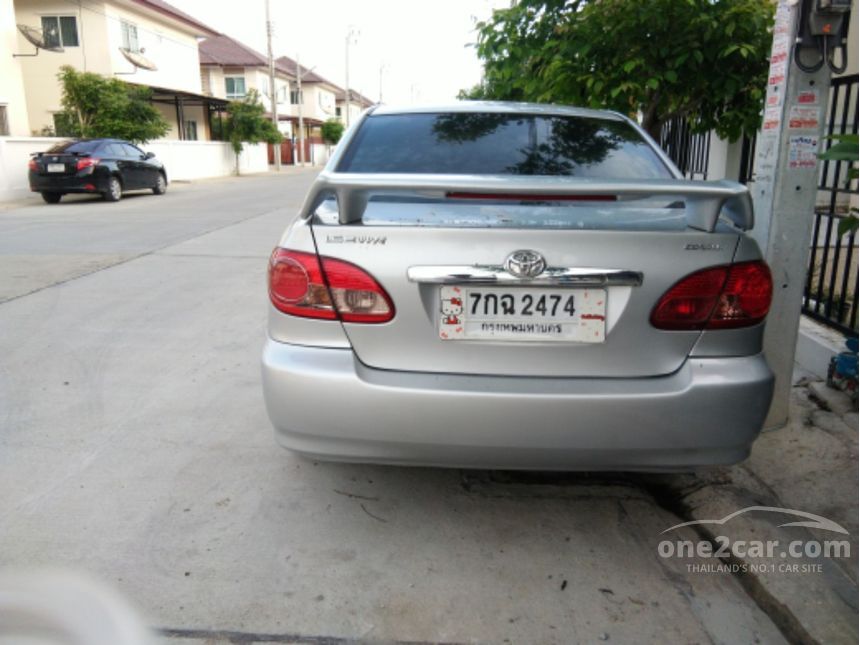 Toyota Corolla Altis 2007 E 1.6 in กรุงเทพและปริมณฑล Manual Sedan สี ...