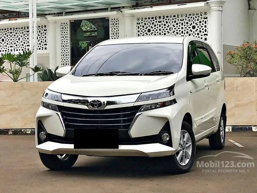 Jual Mobil Toyota Avanza 2019 G 1.3 di DKI Jakarta Automatic MPV Putih ...