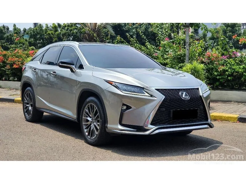 Jual Mobil Lexus RX300 2018 F-Sport 2.0 di DKI Jakarta Automatic SUV ...