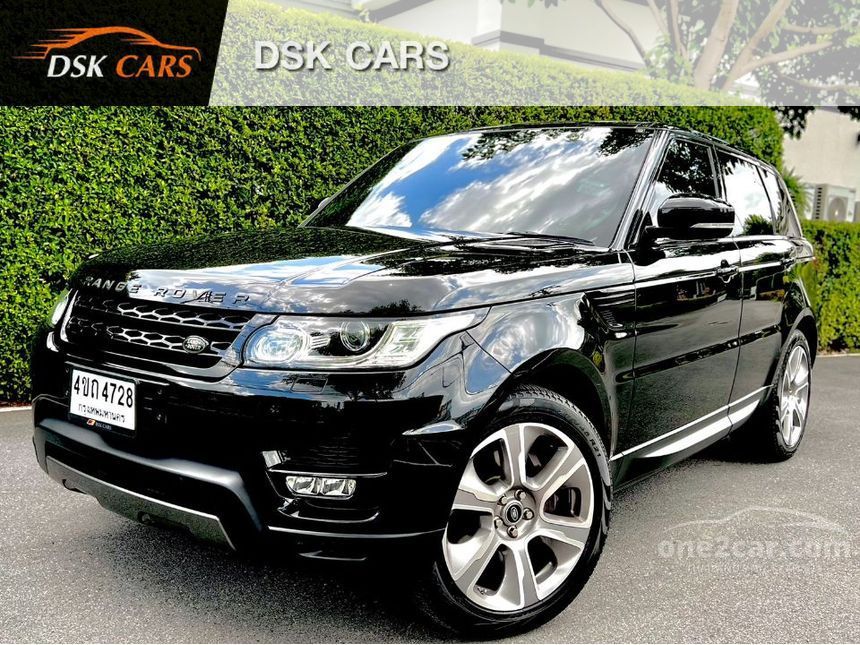 2017 Land Rover Range Rover 3.0 Sport SDV6 HSE 4WD SUV for sale on One2car