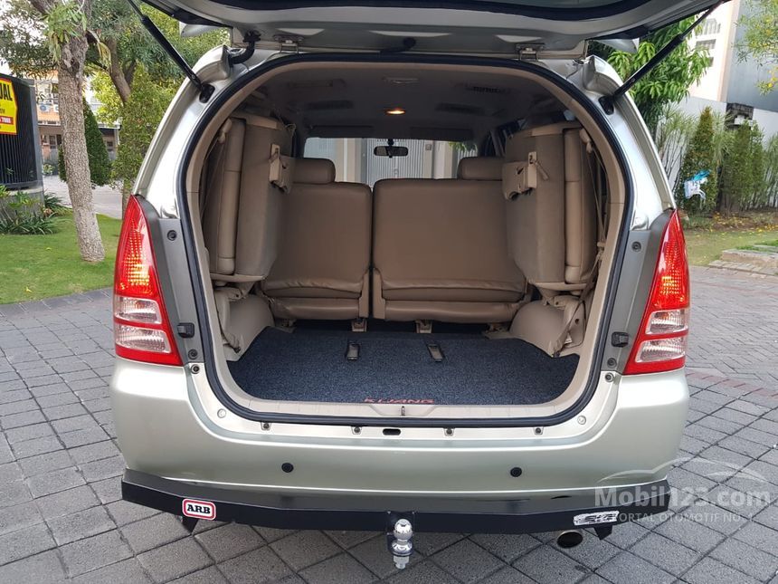 Jual Mobil Toyota Kijang Innova 2008 V 2.0 di Jawa Timur Automatic MPV ...