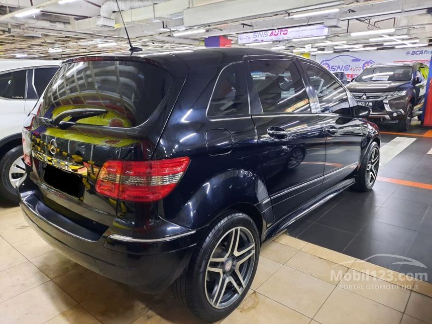 Jual Mobil Mercedes-Benz B170 2007 B170 1.7 di DKI Jakarta Automatic ...