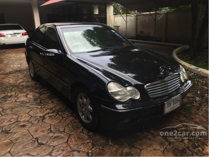 2003 Mercedes-Benz C200 Kompressor 2.0 W203 (ปี 01-07) Elegance Sedan ...