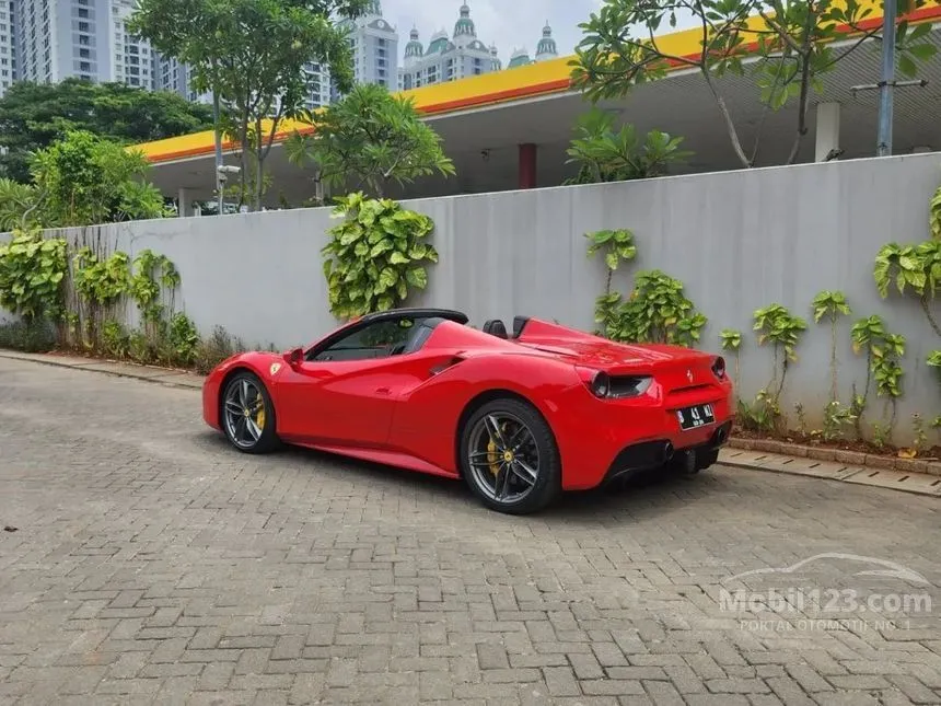 Jual Mobil Ferrari 488 Spider 2019 3.9 di DKI Jakarta Automatic ...