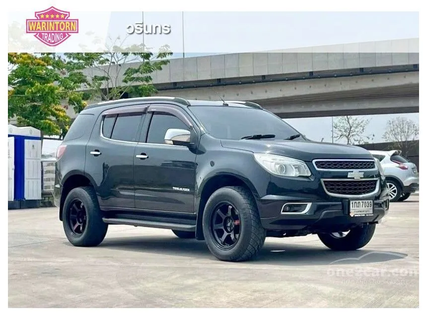 2013 Chevrolet Trailblazer 2.8 (ปี 12-16) LTZ 4WD SUV for sale on One2car