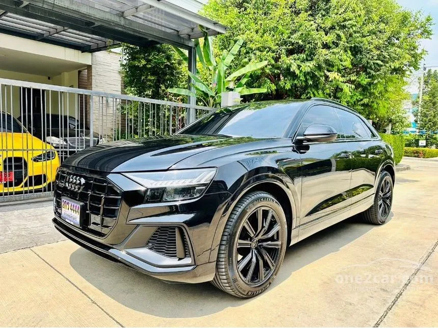 2020 Audi Q8 3.0 (ปี 18-24) 55 TFSI quattro S line 4WD SUV for sale on ...