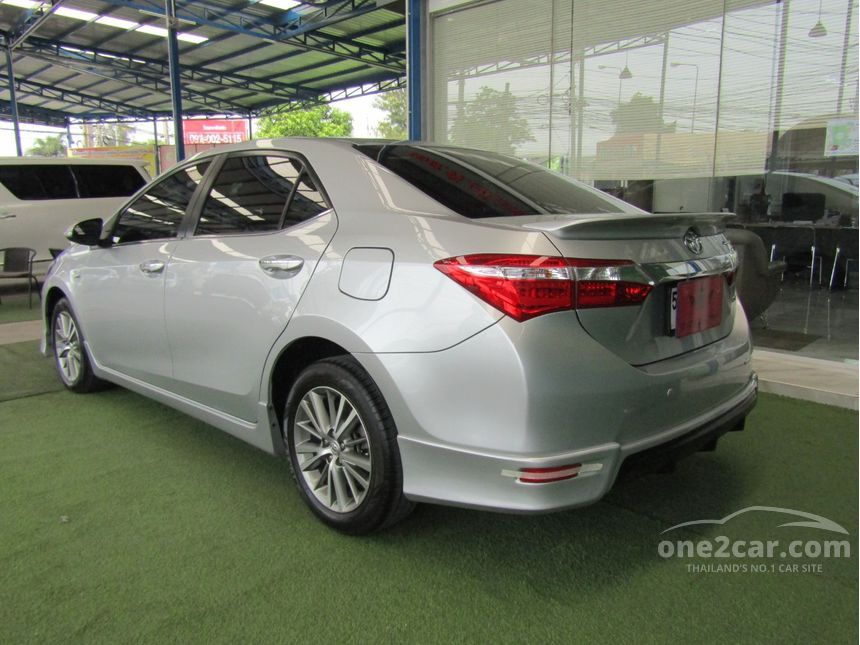 Toyota Corolla Altis 2016 E 1.8 in กรุงเทพและปริมณฑล Automatic Sedan สี ...