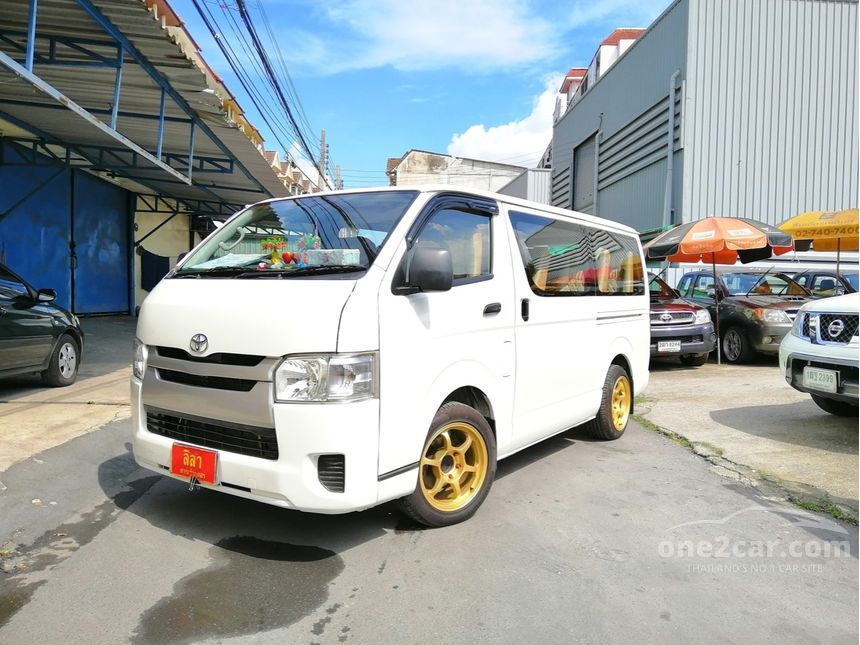 Toyota Hiace 2014 D4D 3.0 in กรุงเทพและปริมณฑล Manual Van สีขาว for ...