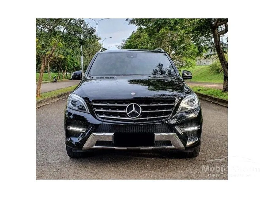 Jual Mobil Mercedes-Benz ML400 2015 3.0 di Banten Automatic SUV Hitam Rp 675.000.000 - 10141727 ...