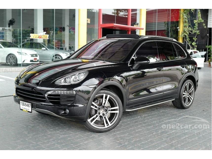 Porsche Cayenne 2012 VR6 3.6 in กรุงเทพและปริมณฑล Automatic SUV สีดำ ...