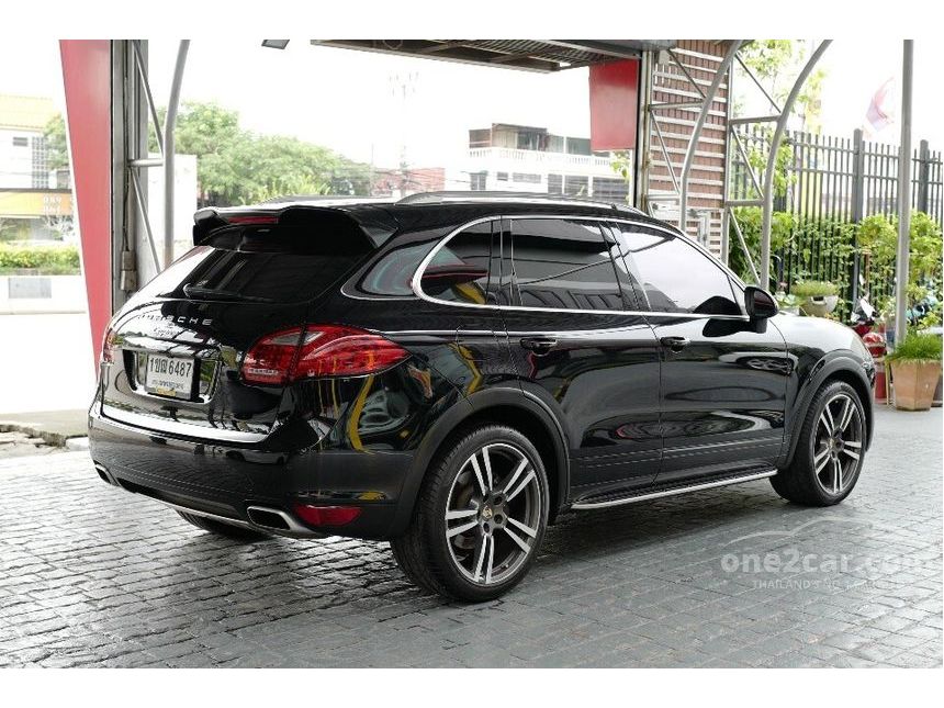 Porsche Cayenne 2012 (ปี 10-16) VR6 3.6 เกียร์อัตโนมัติ สีดำ | One2car ...